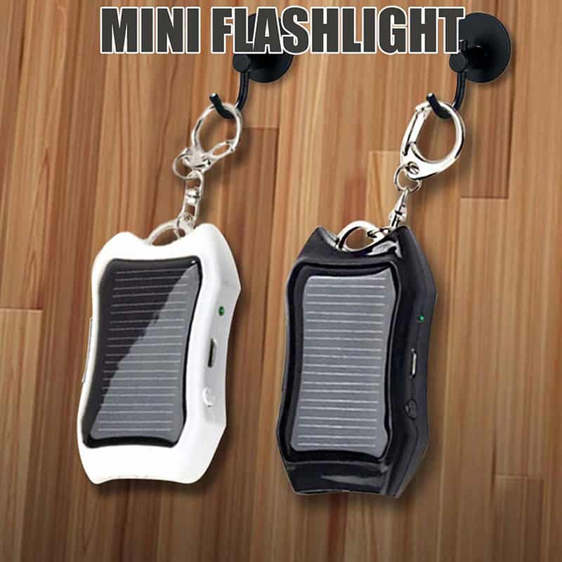 Solar Charger Keychain | SmartLightPanel.com