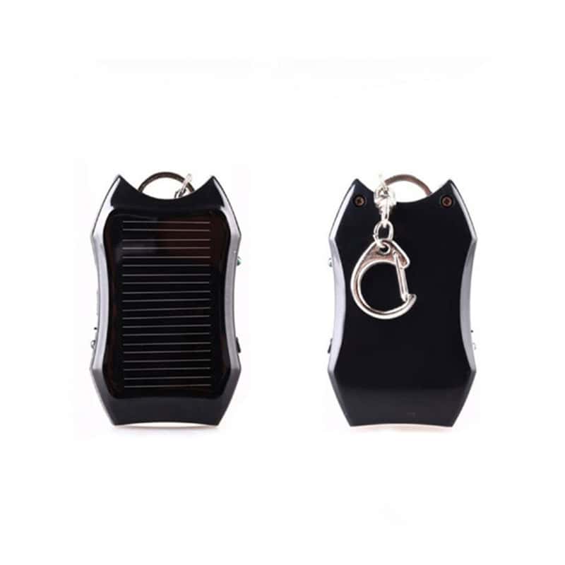 Solar Charger Keychain | SmartLightPanel.com