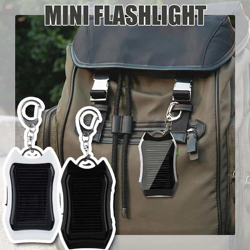 Solar Charger Keychain | SmartLightPanel.com