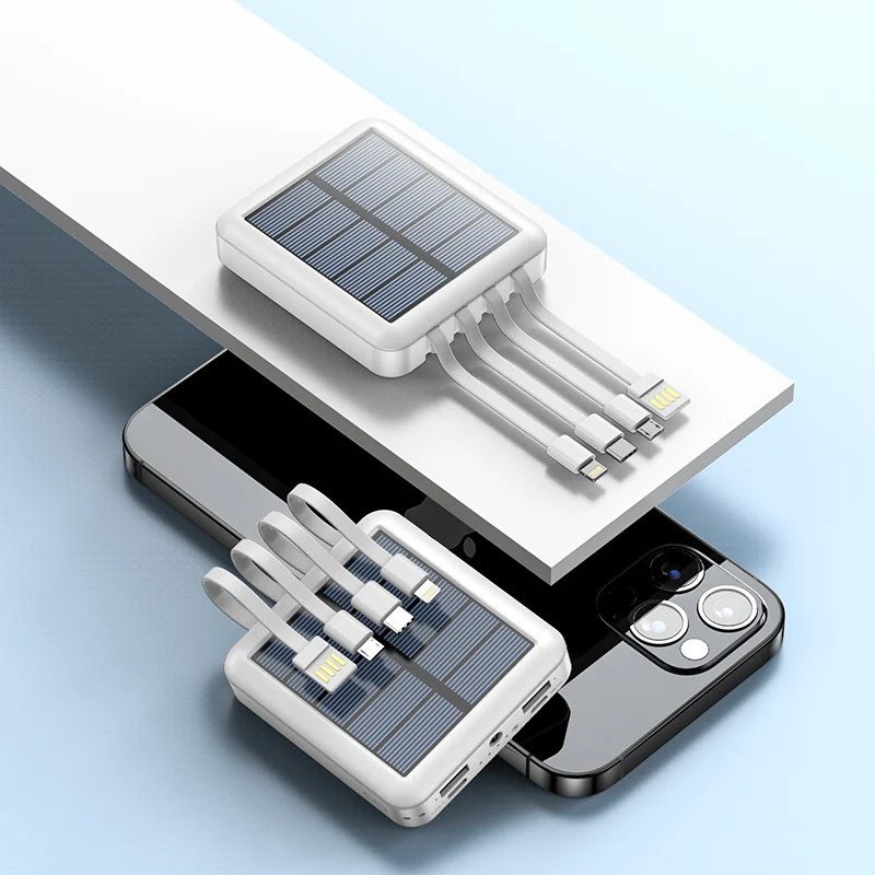 Solar Charging Power Bank | SmartLightPanel.com