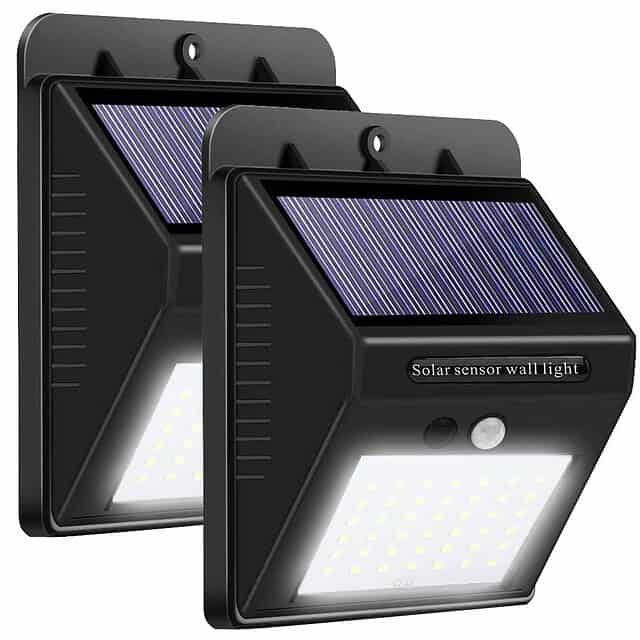 Outdoor Solar LED Disk Light | SmartLightPanel.com