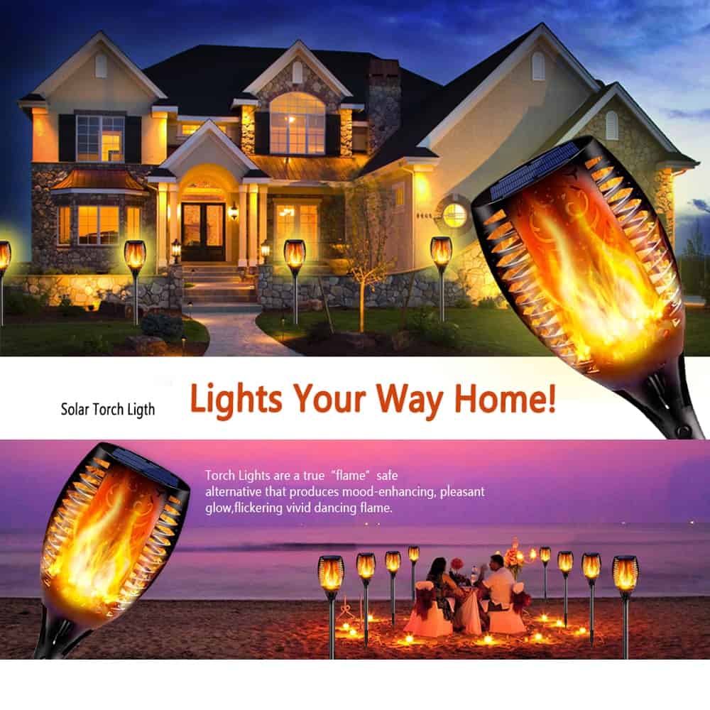 Solar Flame Light | SmartLightPanel.com