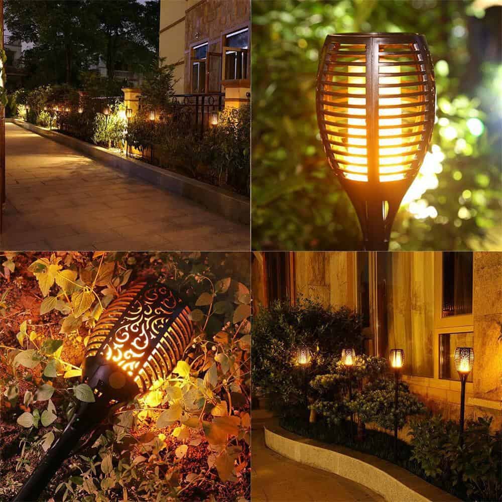 Solar Flame Light | SmartLightPanel.com