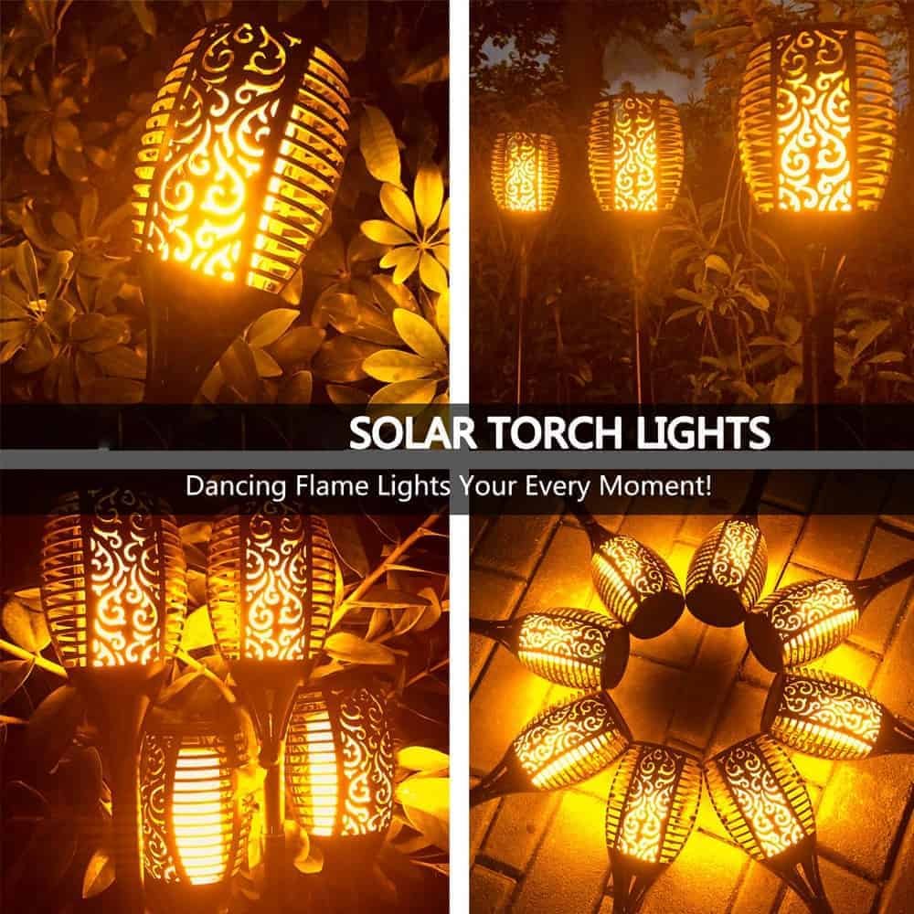 Solar Flame Light | SmartLightPanel.com