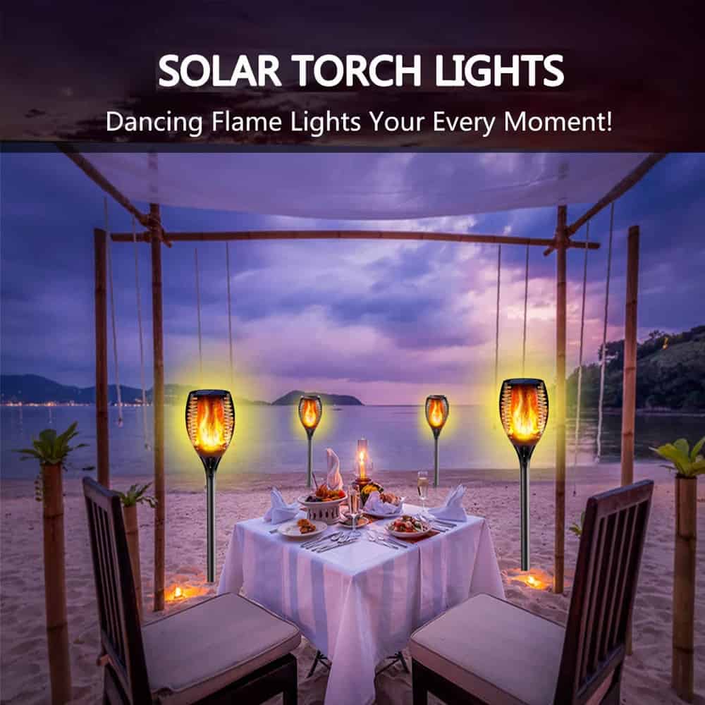 Solar Flame Light | SmartLightPanel.com