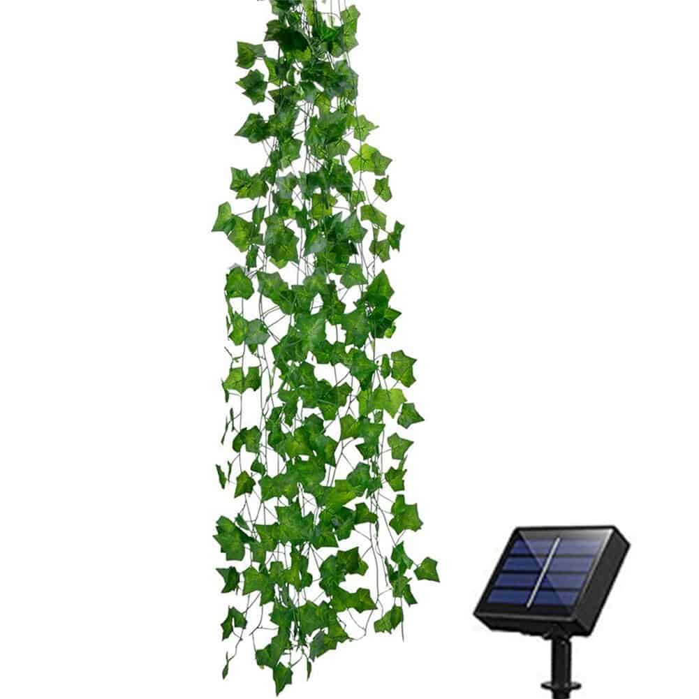 Solar Leaf Light | SmartLightPanel.com